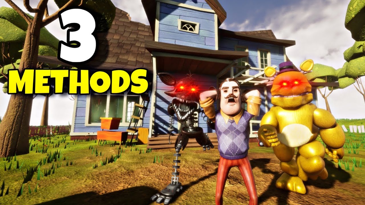 How To Download HELLO NEIGHBOR MODS [2025 EDITION]