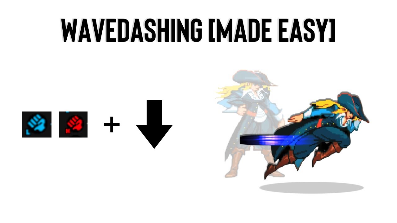 How to Wavedash - MvC2
