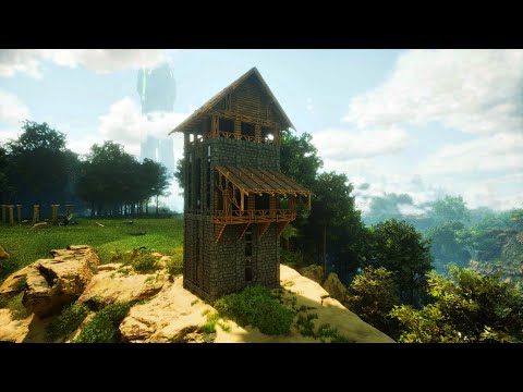 Steam Community :: Video :: ARK: Survival Ascended | Watchtower | Build ...