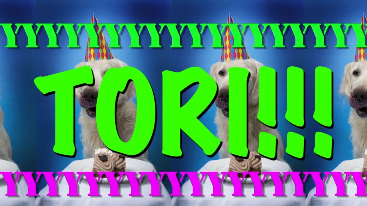 HAPPY BIRTHDAY TORI! - EPIC Happy Birthday Song