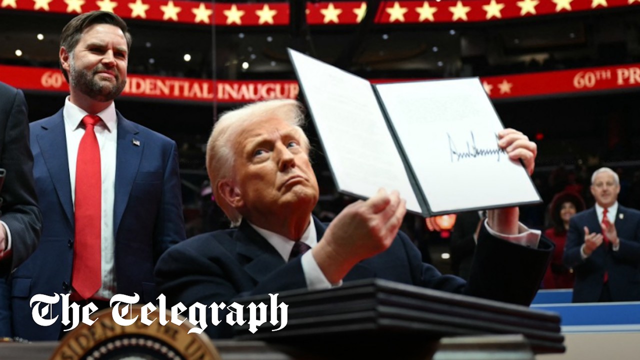 The key executive orders Donald Trump has signed so far