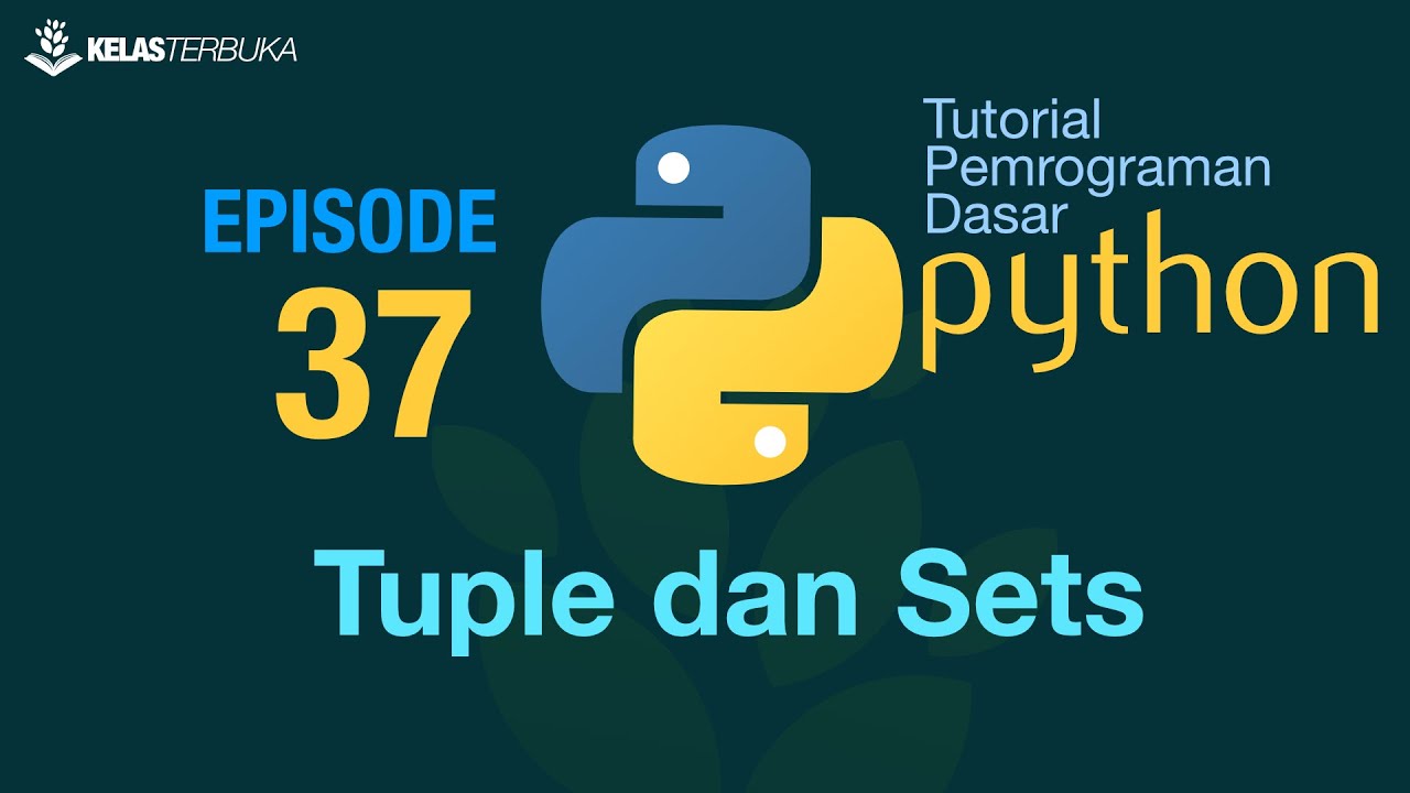 Learn Python [Basic] - 37 - Tuples and Sets