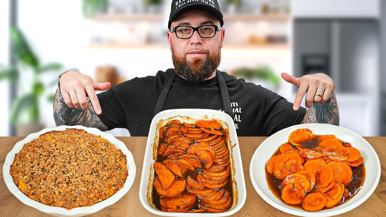 BEST Candied Yams 3 Ways (Traditional, Casserole & 30-Minute Recipe)