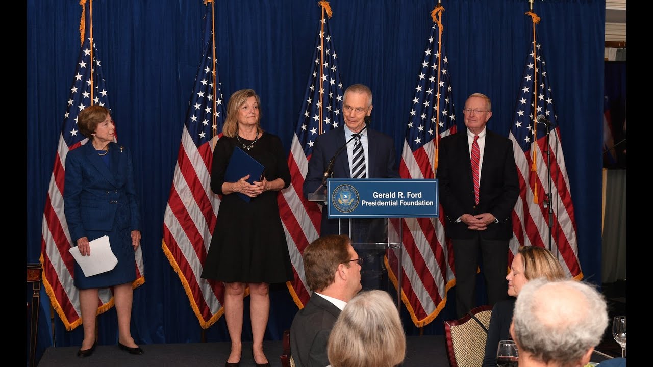 2016 Gerald R. Ford Journalism Prizes (30th Annual)
