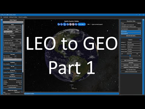 LEO to GEO - Part 1