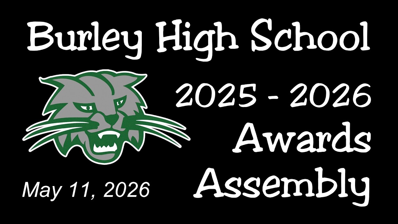 BHS 2025-26 Awards Assembly