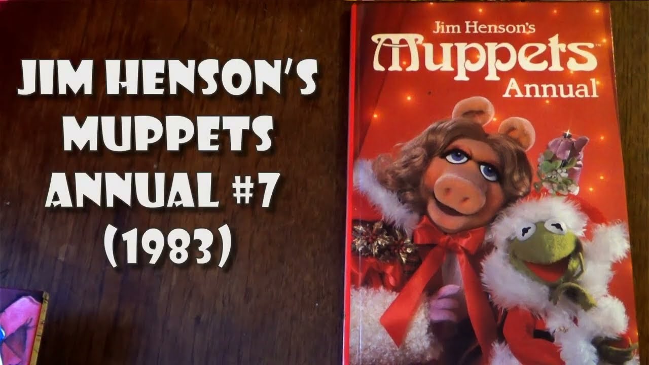 Jim Henson's Muppets Annual 1983