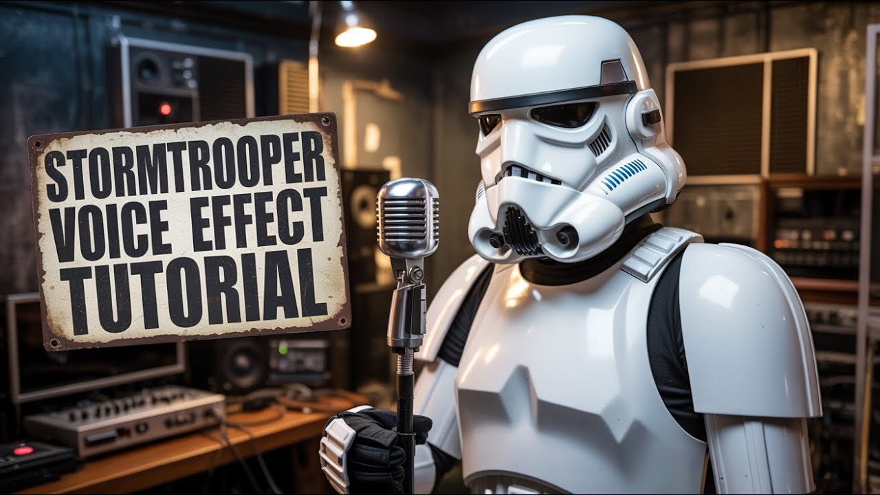 Stormtrooper Voice Effect Tutorial in Adobe PREMIERE