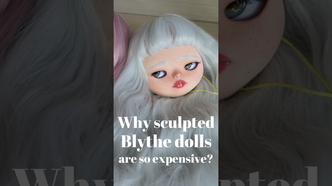Sculpted Blythe dolls