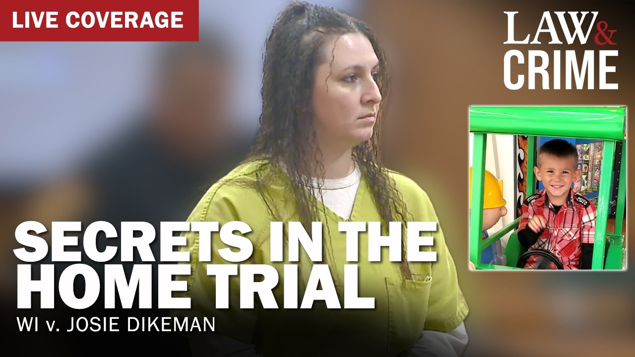 LIVE: Secrets in the Home Trial – WI v. Josie Dikeman — Day Four