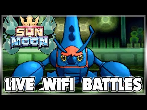 MEGA HERACROSS OU STYLE | SMOGON OU | POKEMON SUN AND MOON LIVE WIFI BATTLE