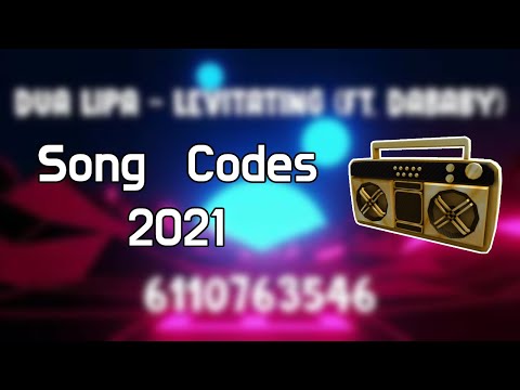 40+ ROBLOX Song Codes/IDS *April 2021*