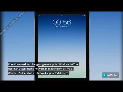 Netgear genie app download video