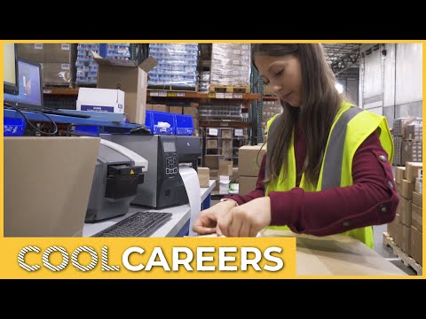 Cool Careers - Episode 12: Distribution Support Specialist