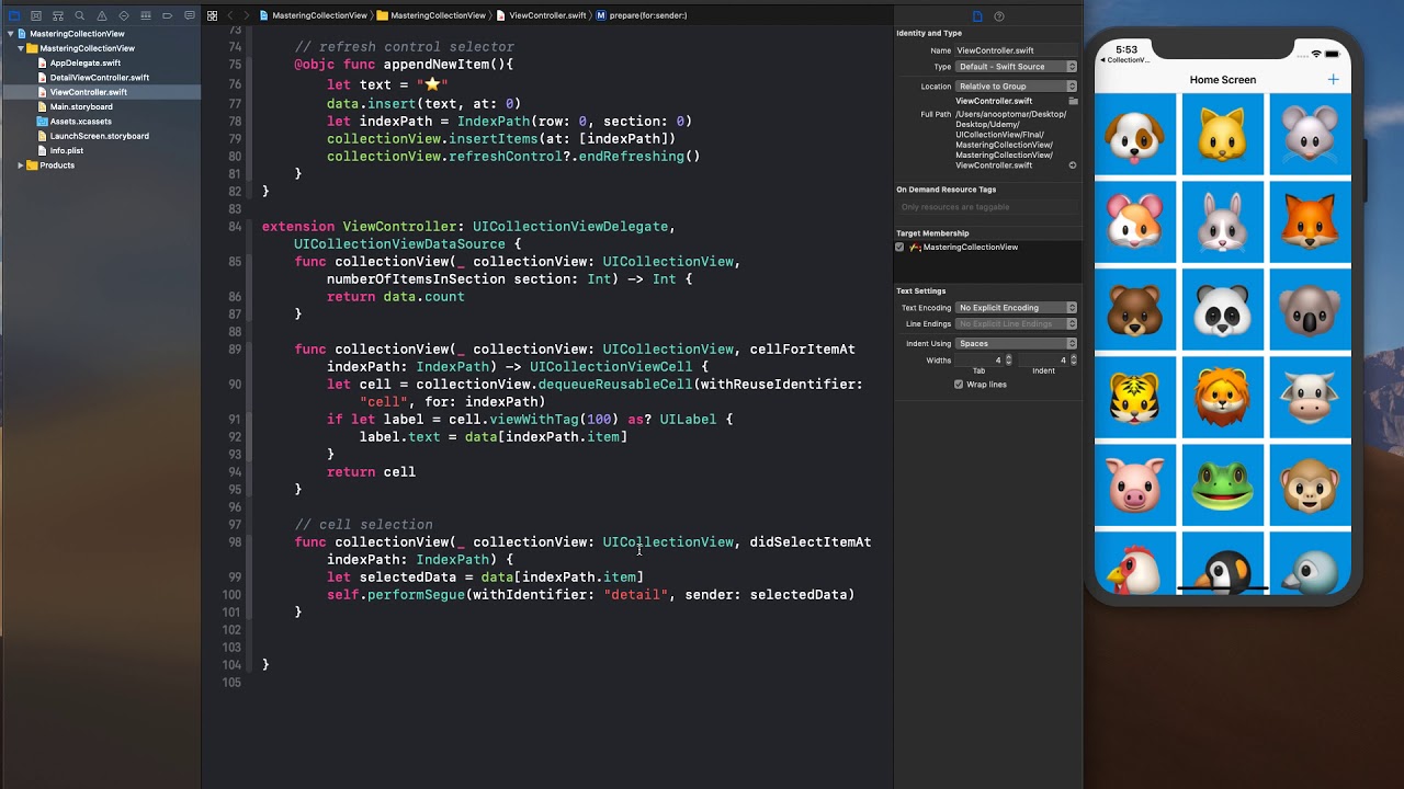 Swift CollectionView Delete Function