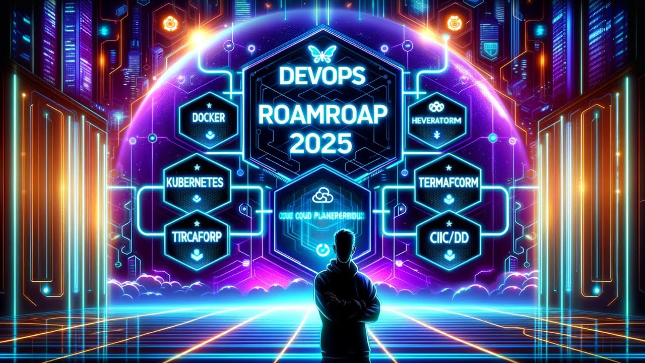 DevOps Roadmap 2025 The Ultimate Guide to Mastering DevOps!