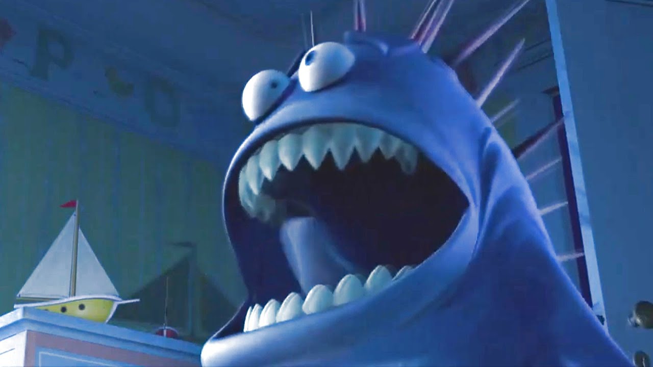 Monsters Inc but only when Thaddeus Bile is on screen