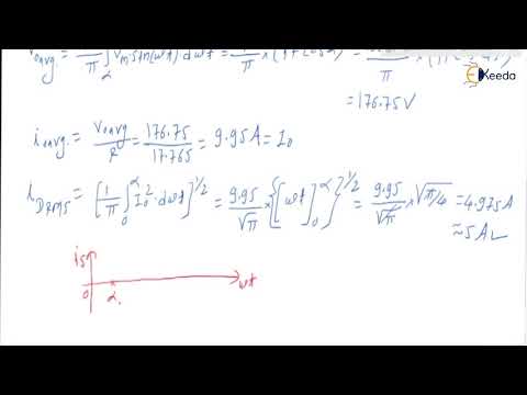 Mastering Single Phase Controlled Rectifiers In Power Electronics - GATE Numerical 4 and 5 Video ...