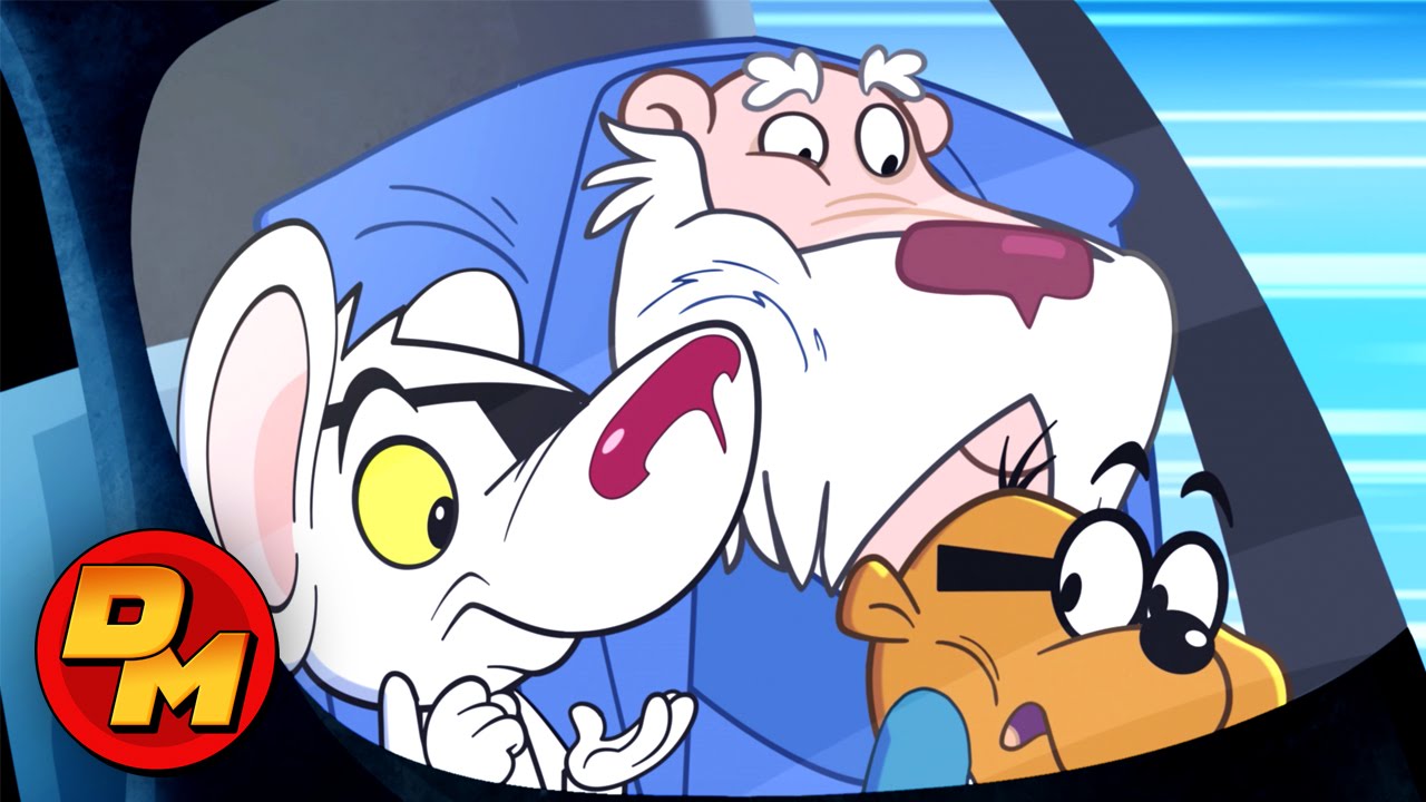 RETURN OF DANGER K! | Danger Mouse