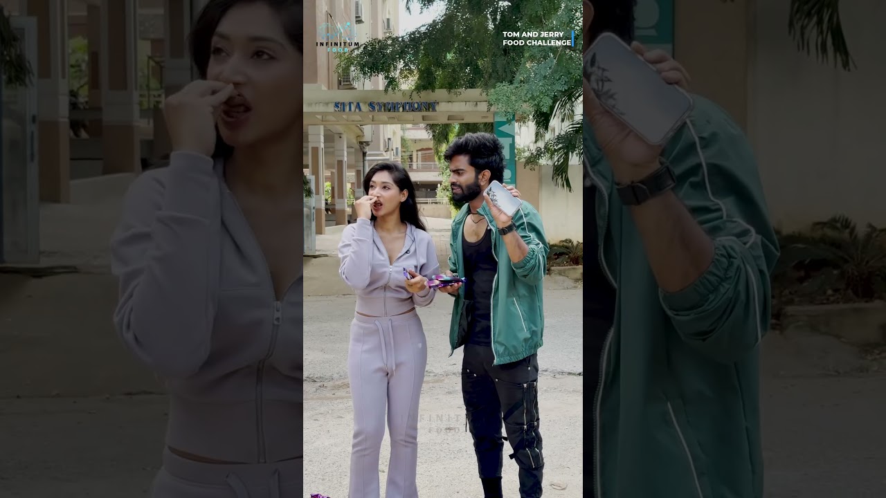 Tom 🥘 Jerry EP-02..!! #infinitumfood #rohithpasupuleti #telugu #food #challenge #viral #ytshorts