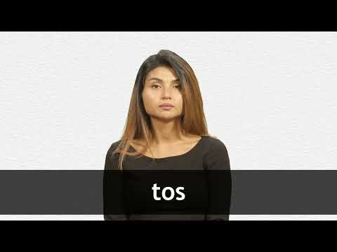 Traducción en inglés de “TOS” | Collins Diccionario español-inglés