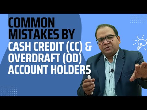 Financial discipline for running Cash Credit CC or Overdraft OD Facility in Bank