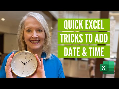 Save Time in Excel with These Easy Date and Time Shortcuts!