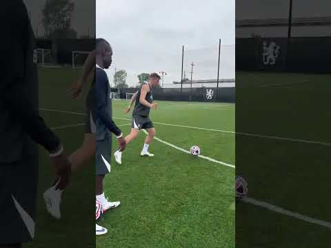 Training Session With Cole Palmer10 🥶 #shorts #chelsea #CWC #cfc