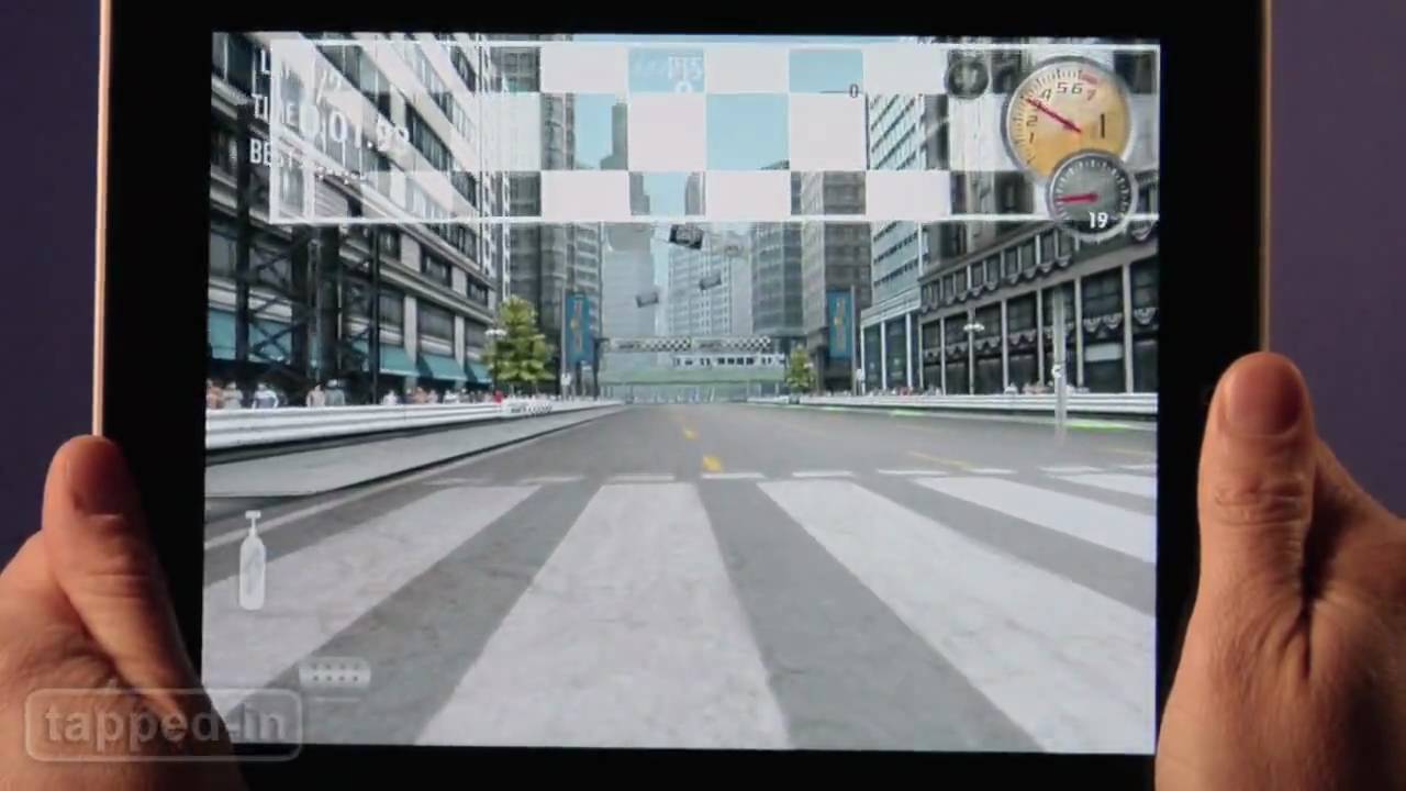 Tapped-In: Need for Speed Shift