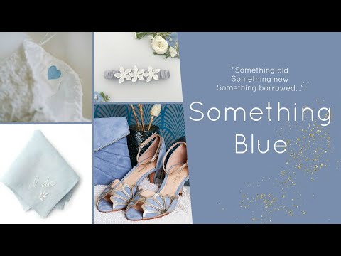 Inspiration for your 'Something Blue'
