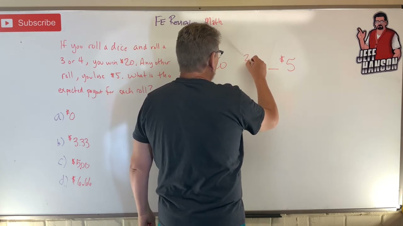 FE Review: Math - Problem 15