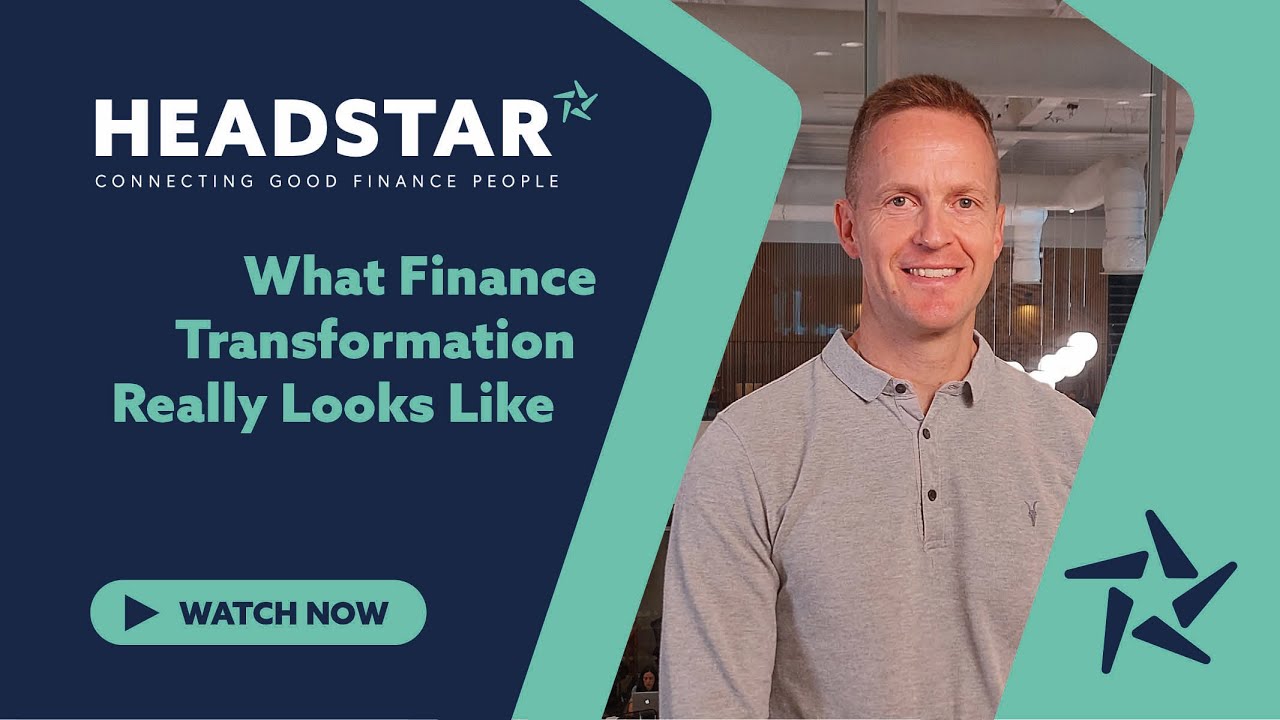 What Finance Transformation Really Looks Like