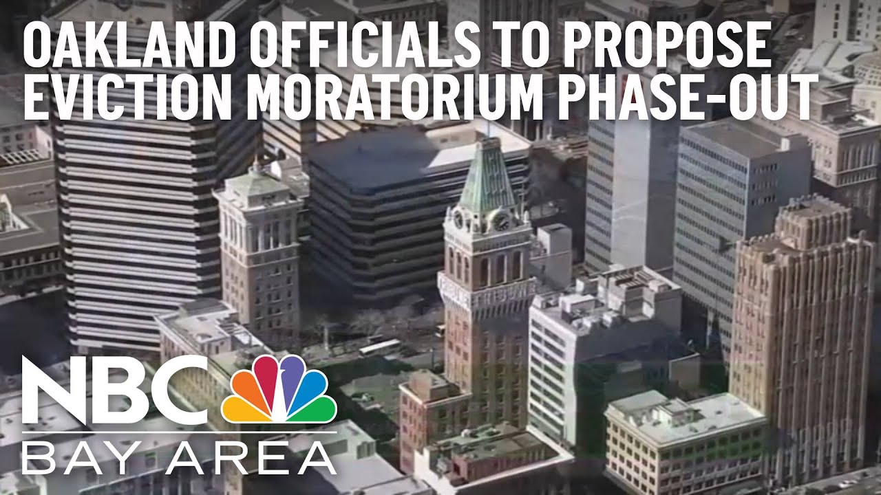Oakland Council Members Propose Phasing Out Eviction Moratorium by September