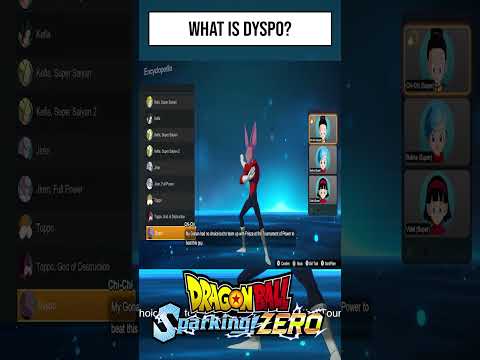 What Is Dyspo? Girl Talk: Dyspo - Dragon Ball Sparking Zero ...
