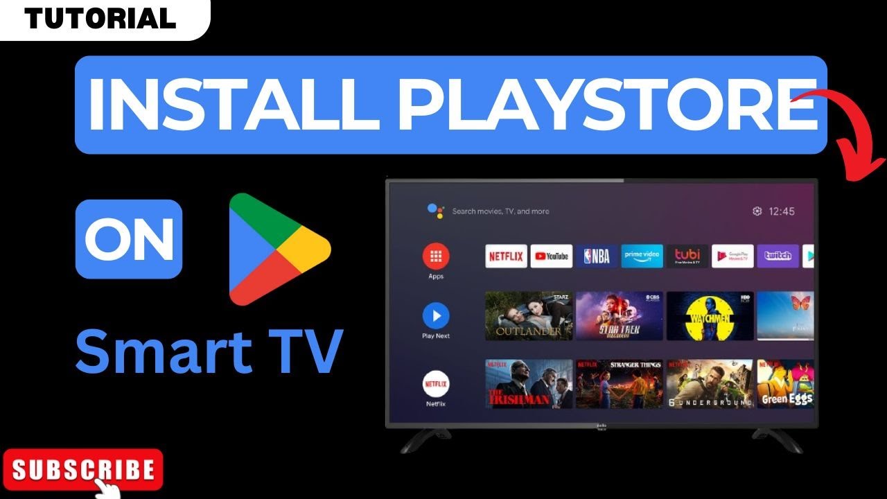 How to Install Play Store on ANY Smart TV (2026 Tutorial)