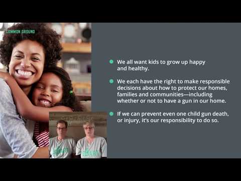 Be Smart - helping parents & caregivers Be Smart at preventing child gun deaths.