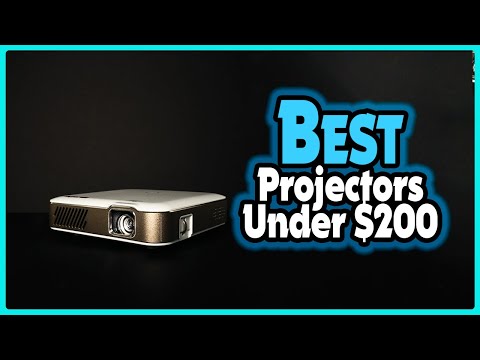 ✅Top 5: Best Projectors under $200 In 2025 👌 [ Best Budget Projectors On Amazon ]