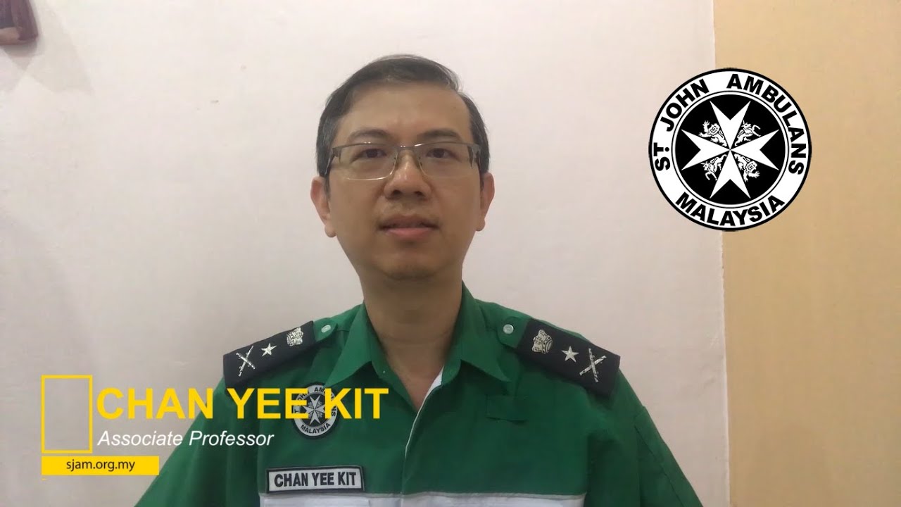 SJAM COVID19 Initiatives – Video Series – St. John Ambulance of Malaysia