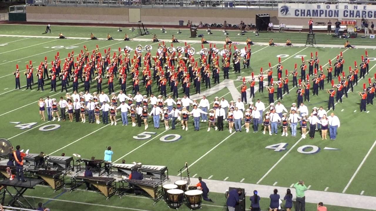 Brandeis Bronco Band Halftime 9/9/16