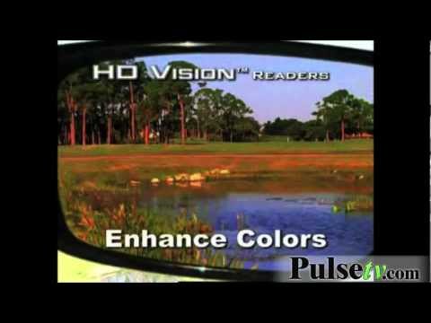 HD Vision Readers - UV Protection and Built-in Bifocal Lens (2-Pack)