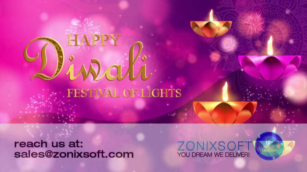 Zonixsoft Happy Diwali