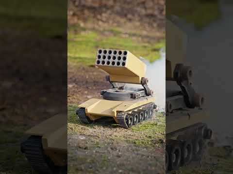 TOS-1A → mini cannon tank → #cannon #battlefield #mrmichal