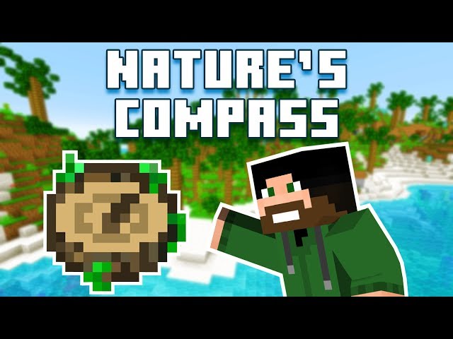 How to get and use Nature's Compass mod for Minecraft Java Edition