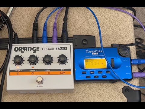 Korg Pandora PX3T ToneWorks Personal Multi Effect Processor | Reverb