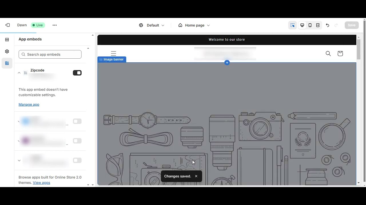 Enable Zipcode Validator