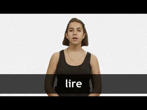 English Translation of “LIRE” | Collins French-English Dictionary