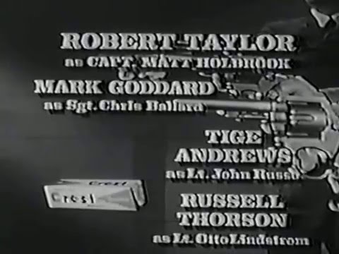 The Detectives (1959-62) original first/second season close
