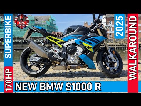 2025 | NEW | BMW | S1000R | 170HP | WALKAROUND | 4K