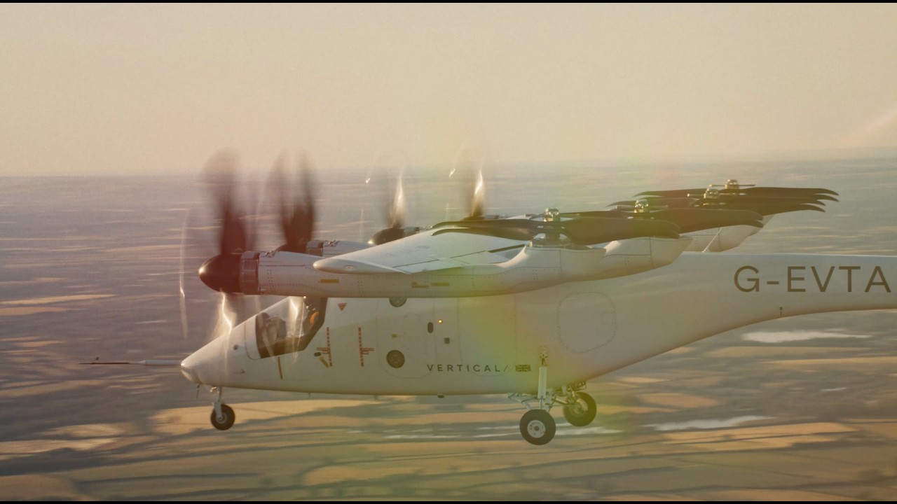 Vertical Aerospace Transition Progress