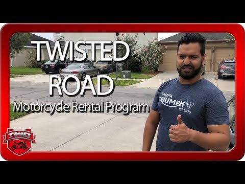 Twisted Road Motorcycle Rental Service Review